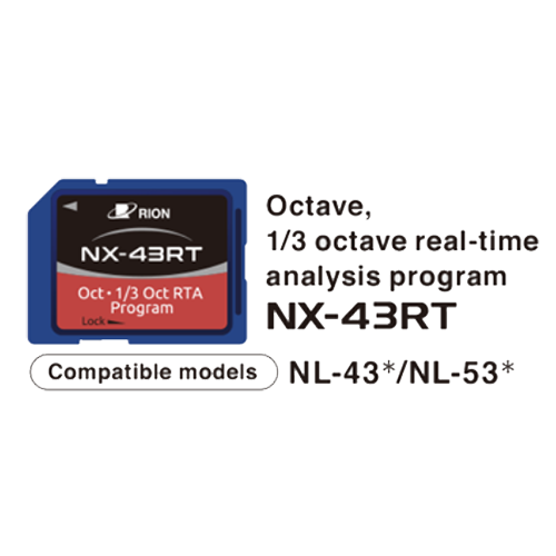 Phan Mem Phan Tich Dai Octave Nx 43Rt Cho May Do Do On Rion Nl 43 Nl 53 , Phần Mềm Phân Tích Dải ...